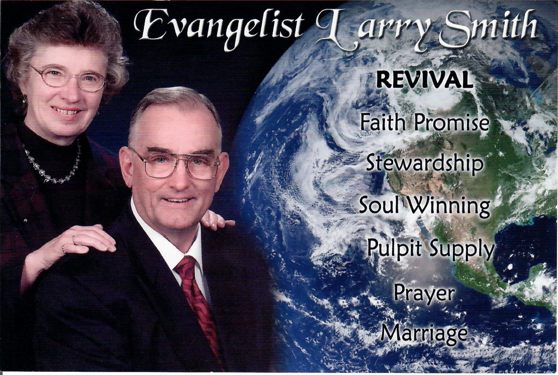 Evangelist Larry Smith - Peoples Baptist Church website