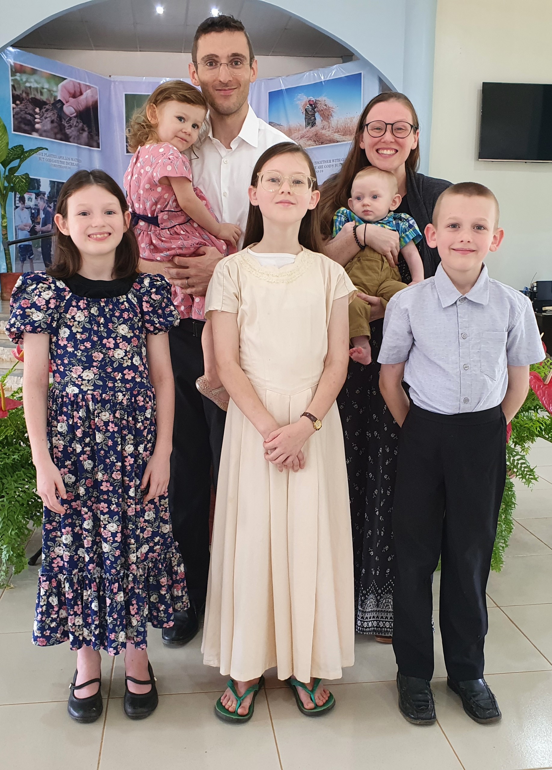 Missionary Brenton White - Peoples Baptist Church website